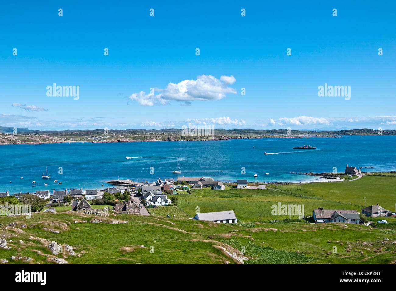 Iona pier hi-res stock photography and images - Alamy