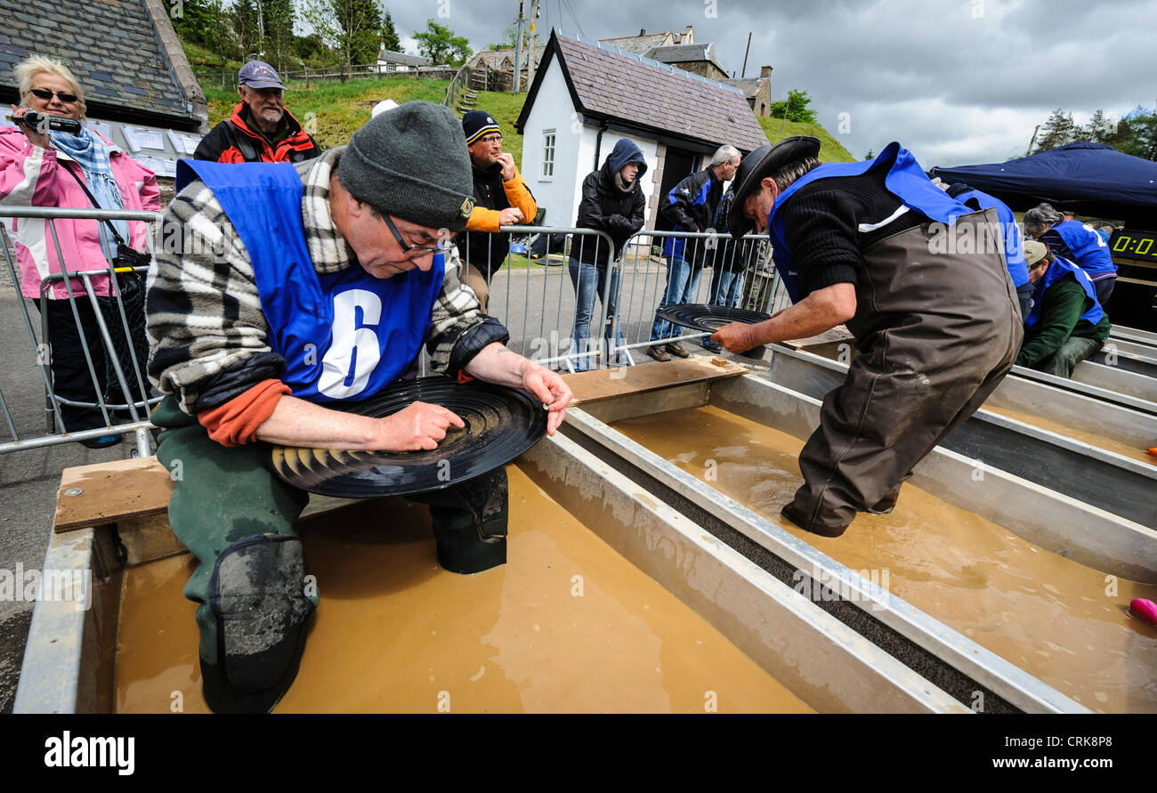Gold panning wales hi-res stock photography and images - Alamy