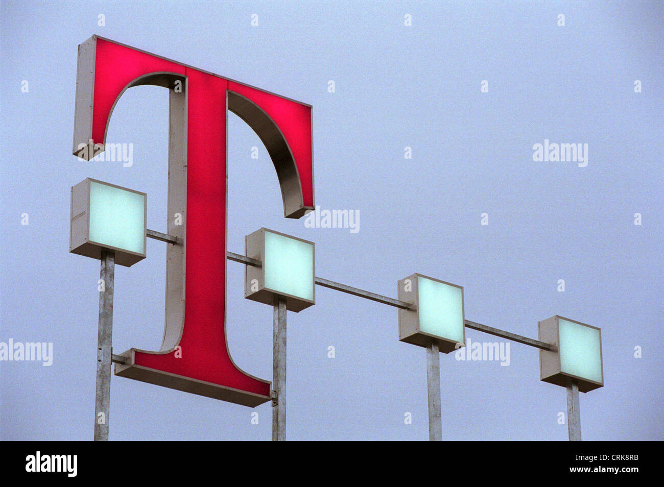Logo of Deutsche Telekom Stock Photo - Alamy