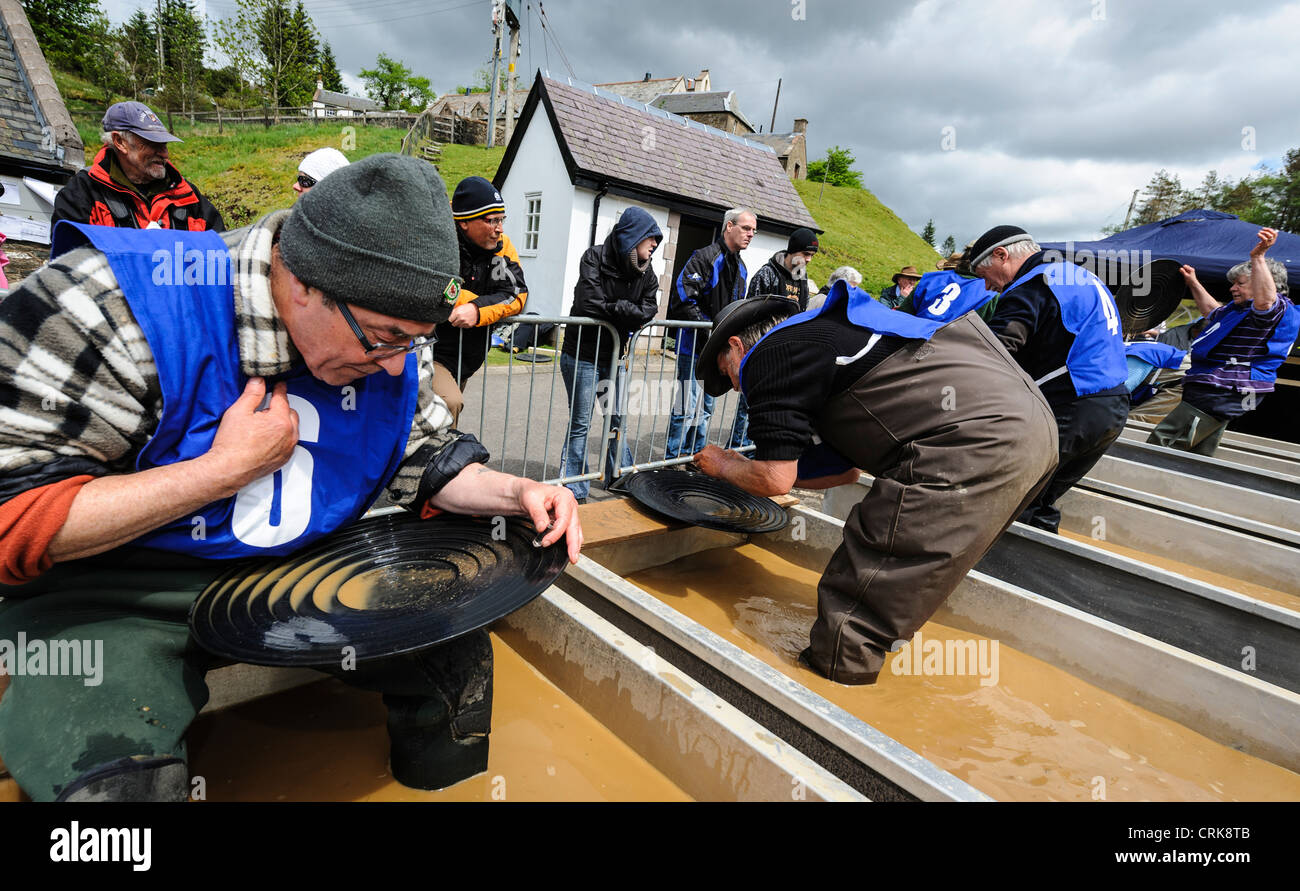 Gold Panning Wanlockhead High Resolution Stock Photography and Images ...