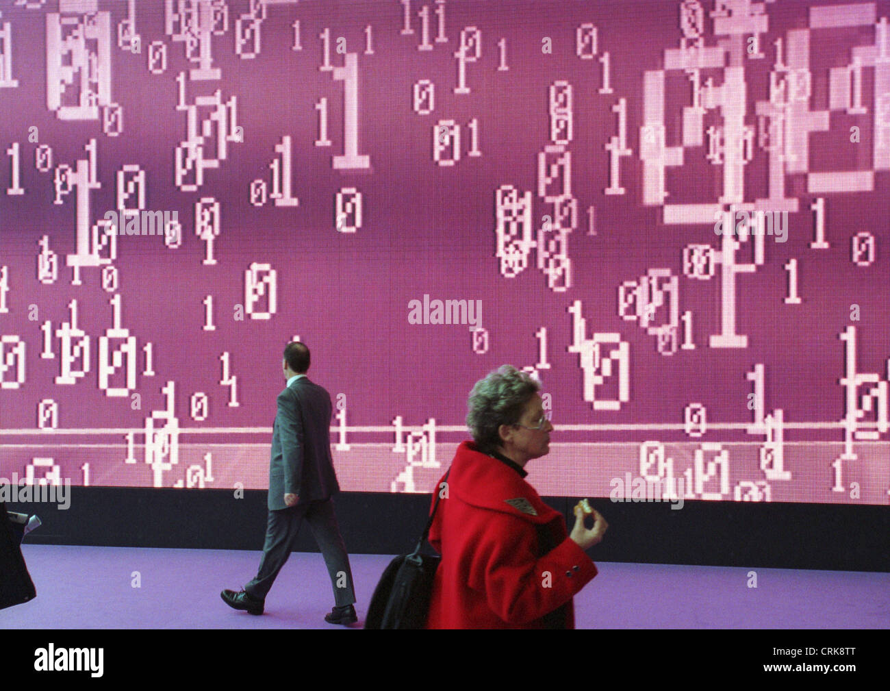 Bits and Bytes Stock Photo - Alamy