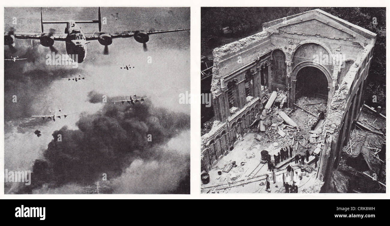Aerial bombing hi-res stock photography and images - Alamy