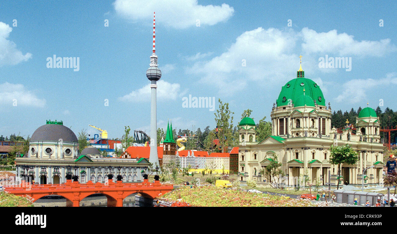 Legoland museum berlin hi-res stock photography and images - Alamy