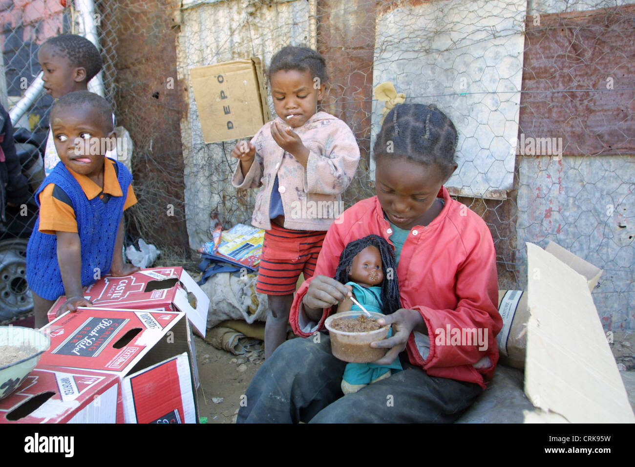 Namibia windhoek township katutura hi-res stock photography and images ...