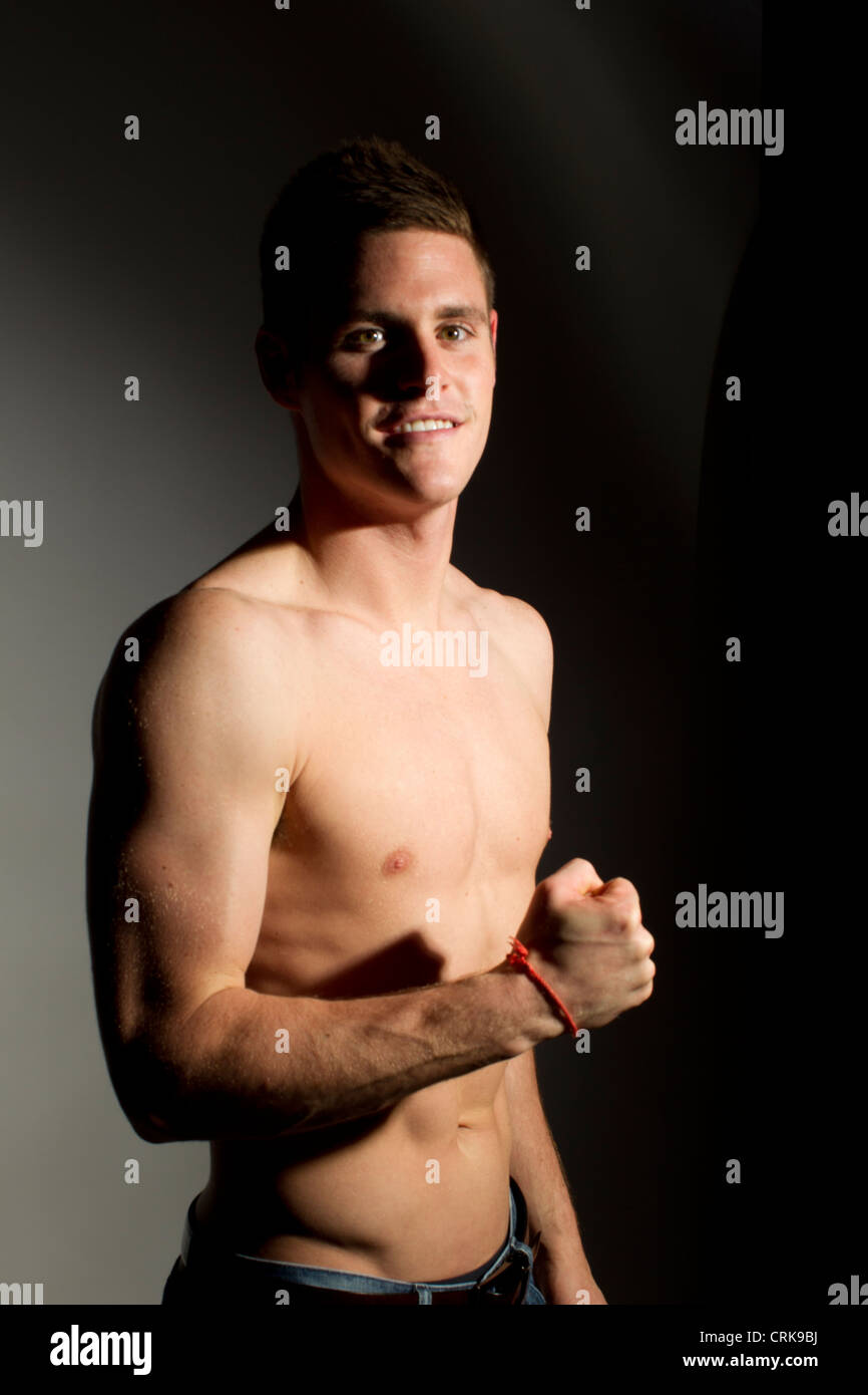 American male platform diver David Boudia at the Team USA Media Summit ...