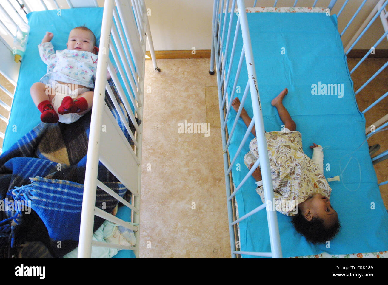 AIDS orphans in Namibia Stock Photo - Alamy