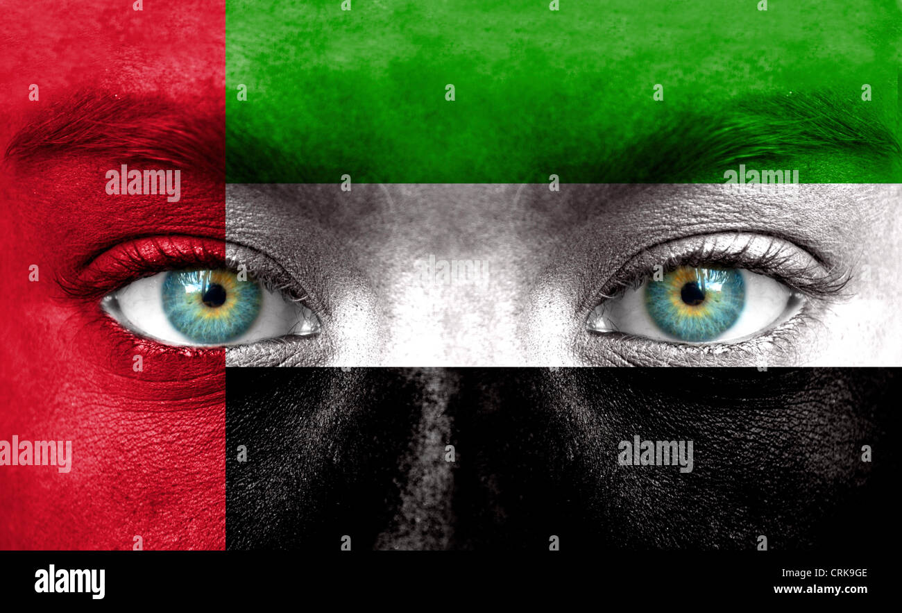 Uae map hi-res stock photography and images - Alamy