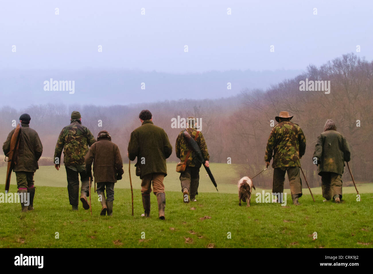 Shooting party hi-res stock photography and images - Alamy