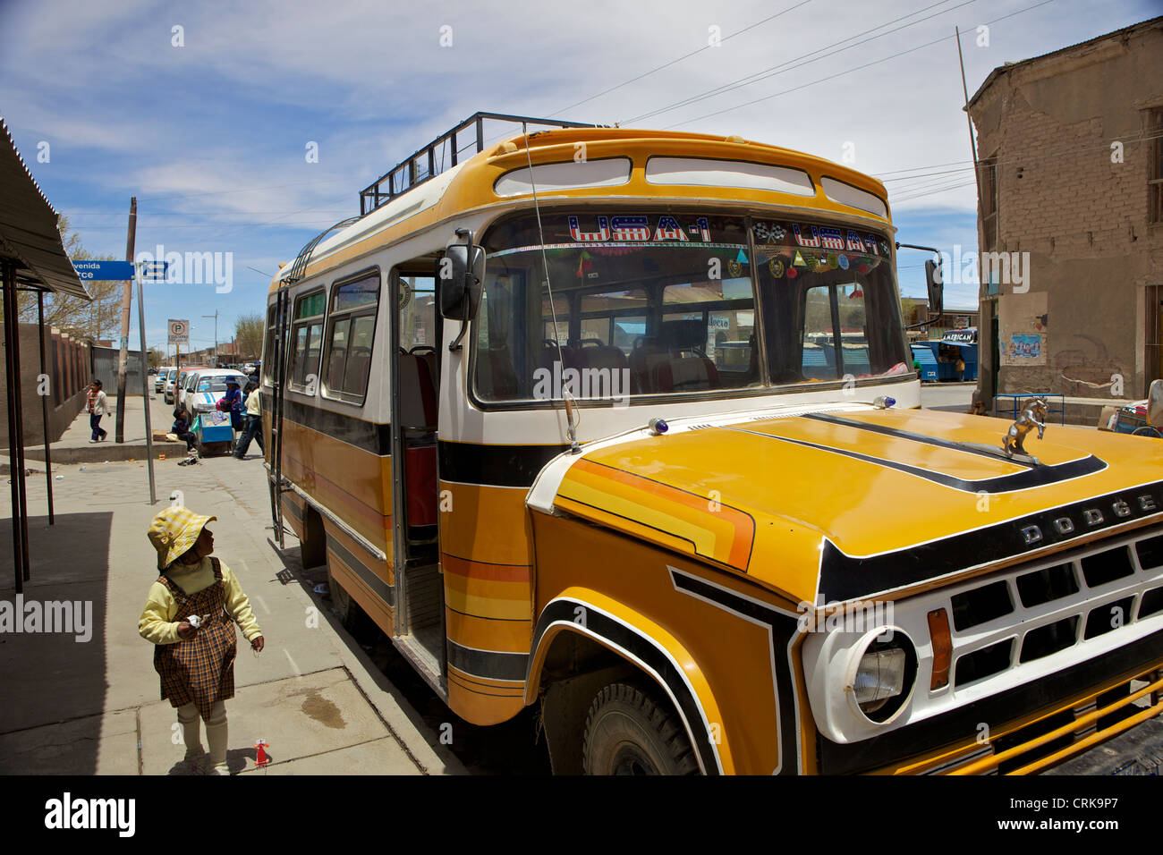 Dodge bus hi-res stock photography and images - Alamy