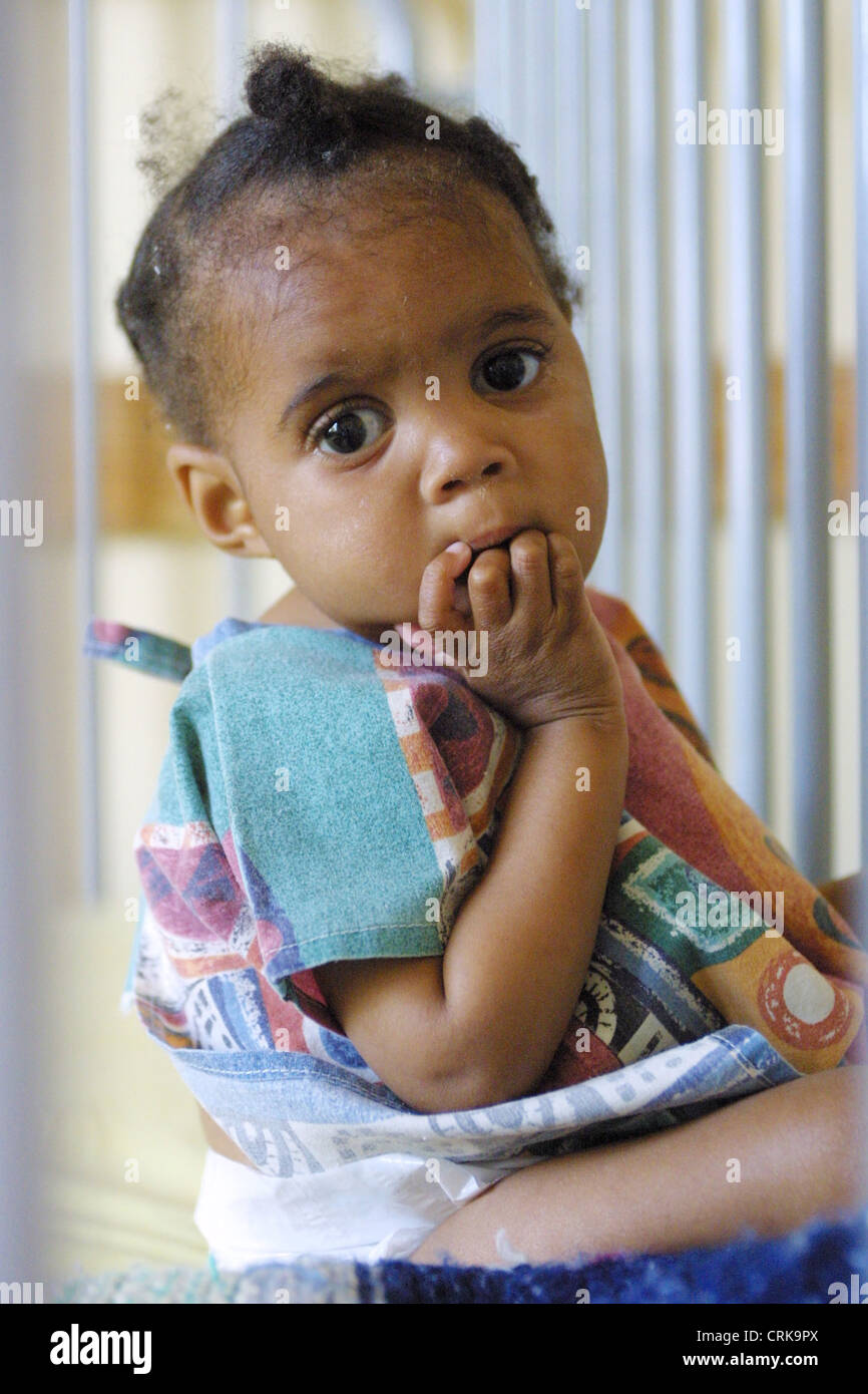 AIDS orphans in Namibia Stock Photo - Alamy