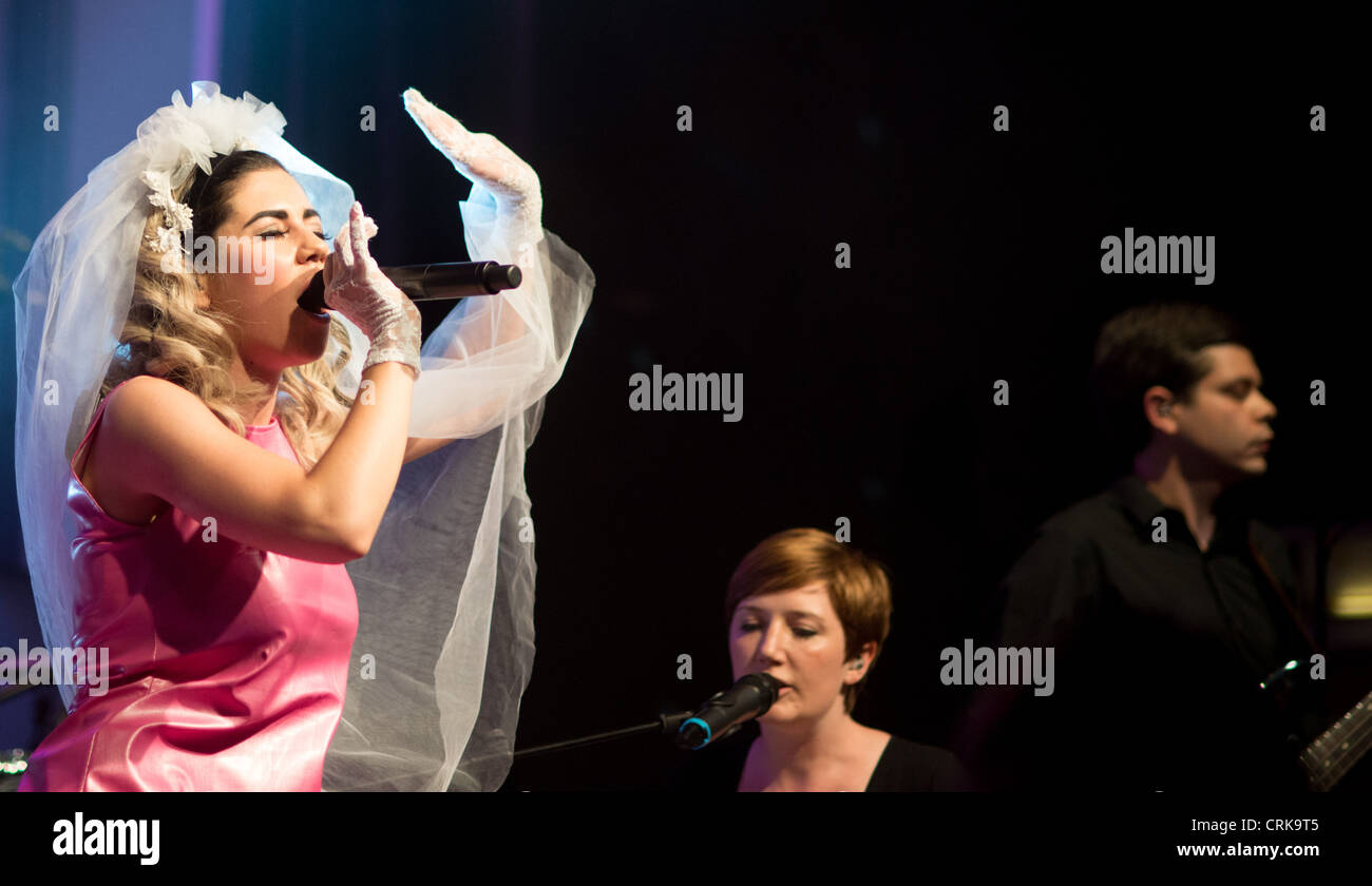 Marina and the diamonds hi-res stock photography and images - Alamy
