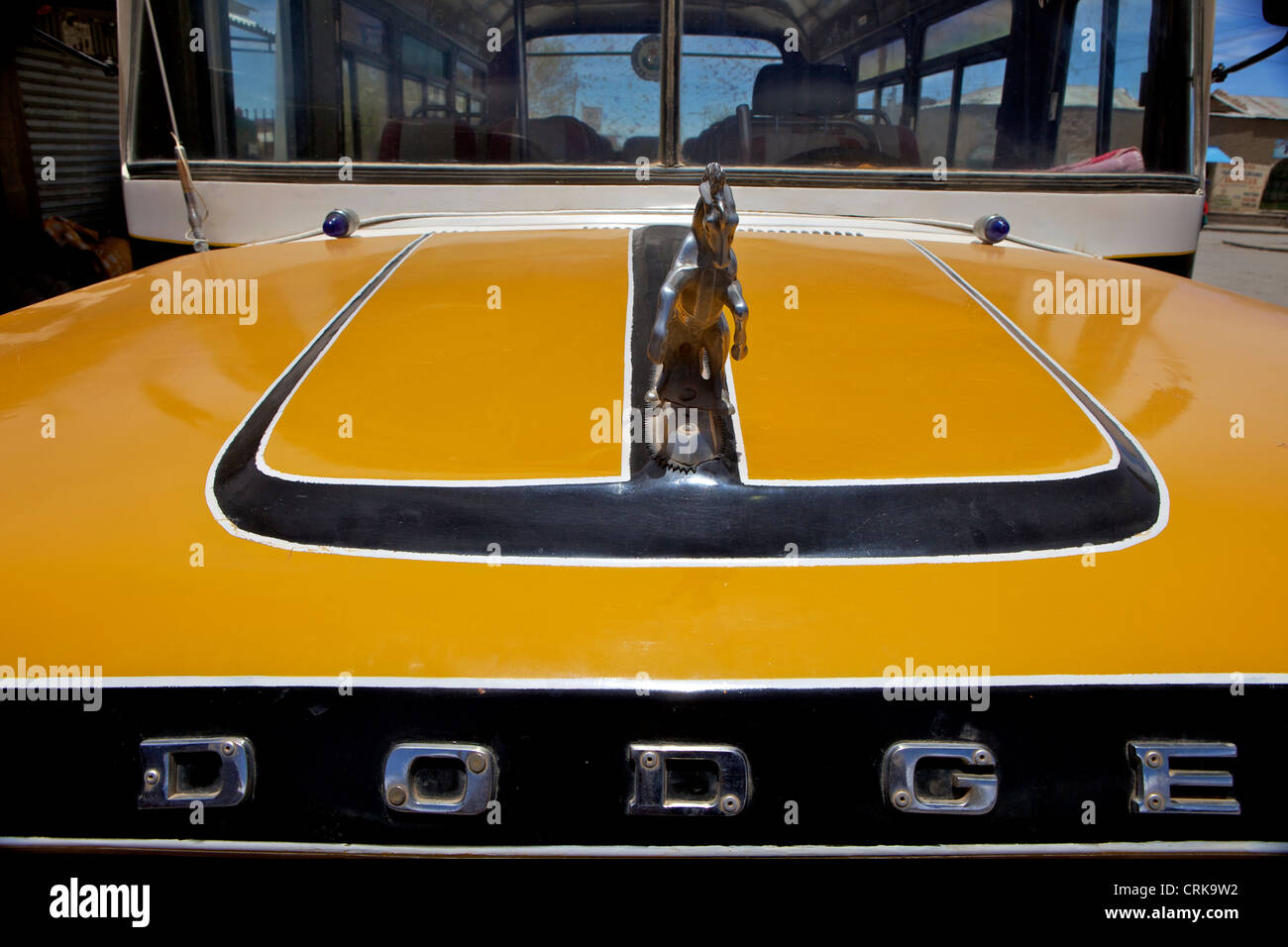 Dodge bus hi-res stock photography and images - Alamy