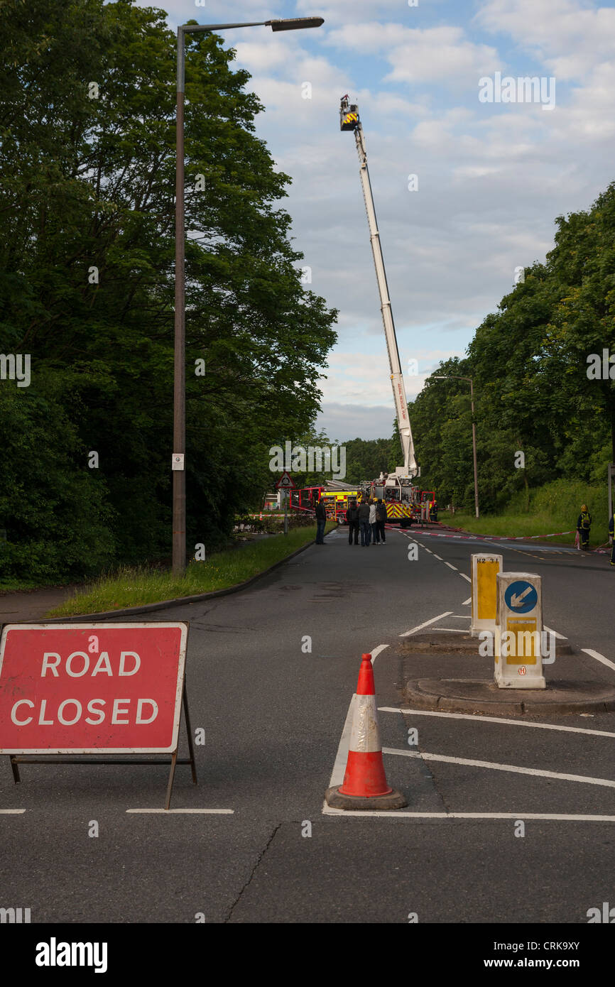 Burnt Road Signs High Resolution Stock Photography and Images - Alamy