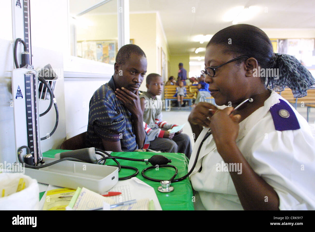 Tuberculosis patient africa hi-res stock photography and images - Alamy