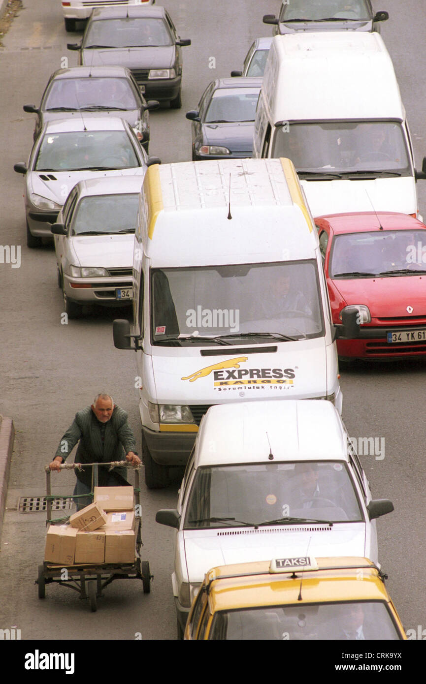 Road in istanbul hi-res stock photography and images - Alamy