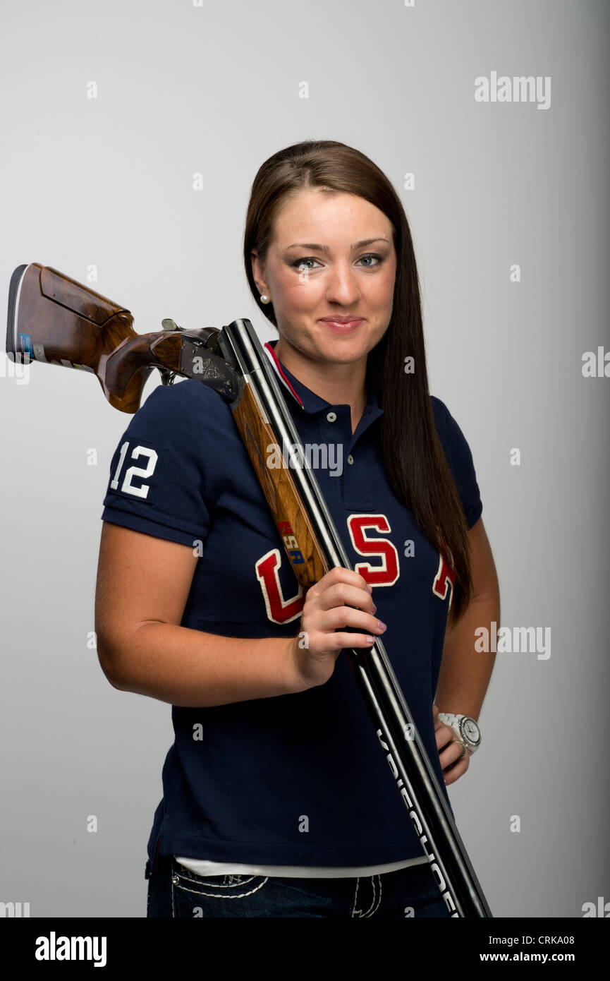 Olympic gold medalist shooter hi-res stock photography and images - Alamy