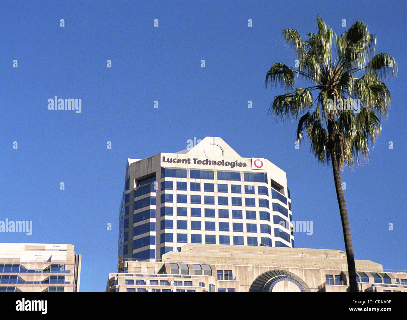 Australian Headquarters Of Lucent Technologies Stock Photo Alamy