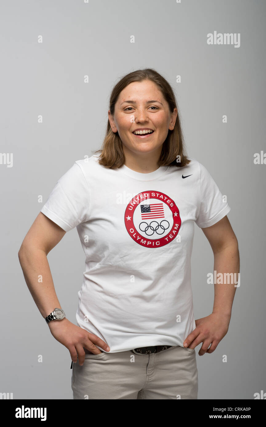 Team USA sailing champion Debbie Capozzi at the Team USA Media Summit ...