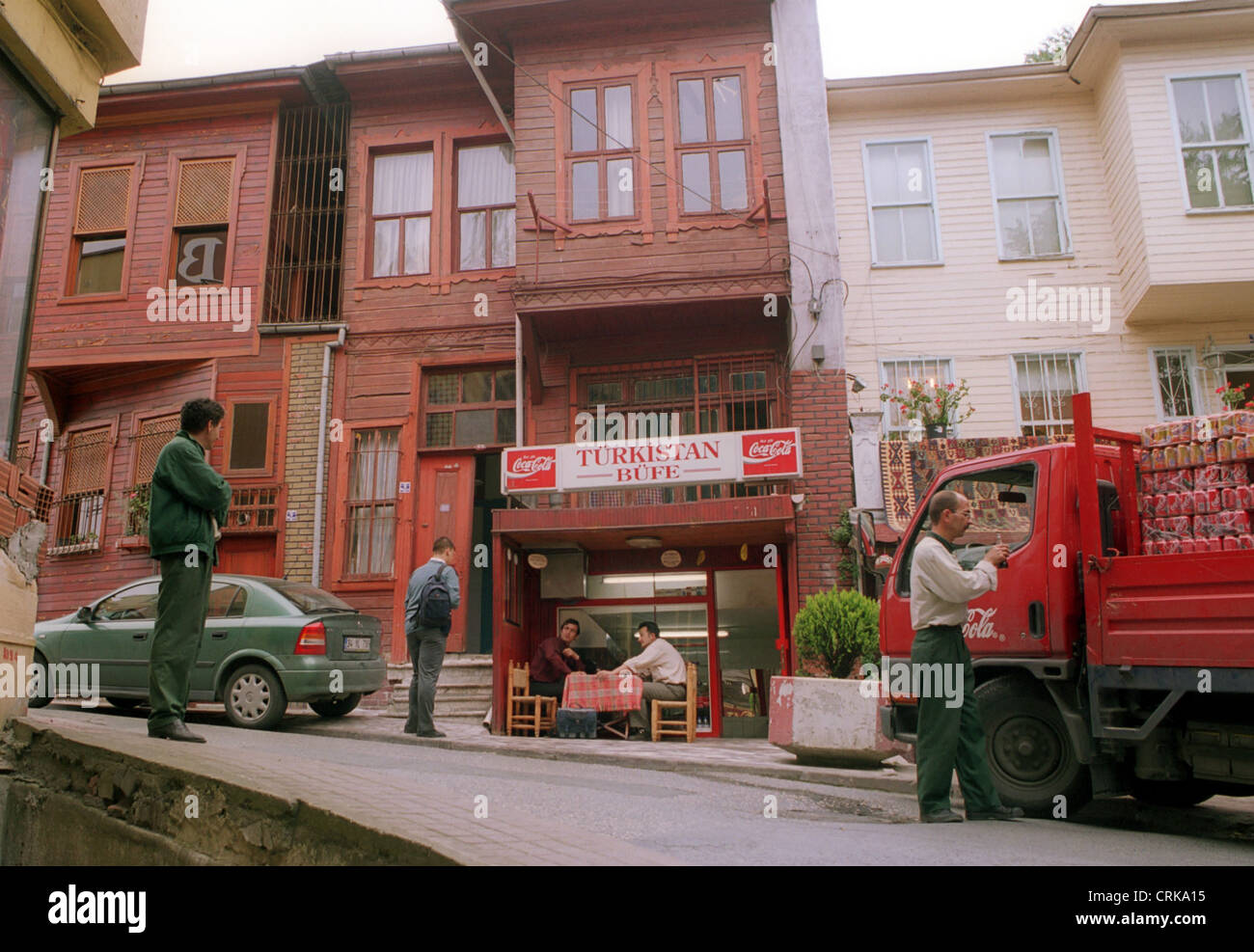 Old istanbul street hi-res stock photography and images - Alamy