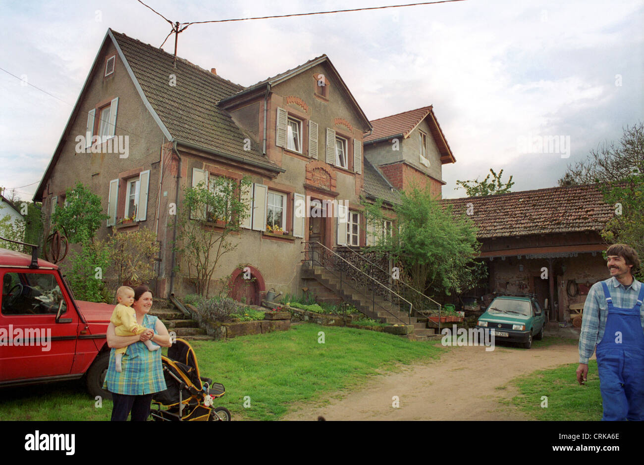 Rural german life hi-res stock photography and images - Alamy