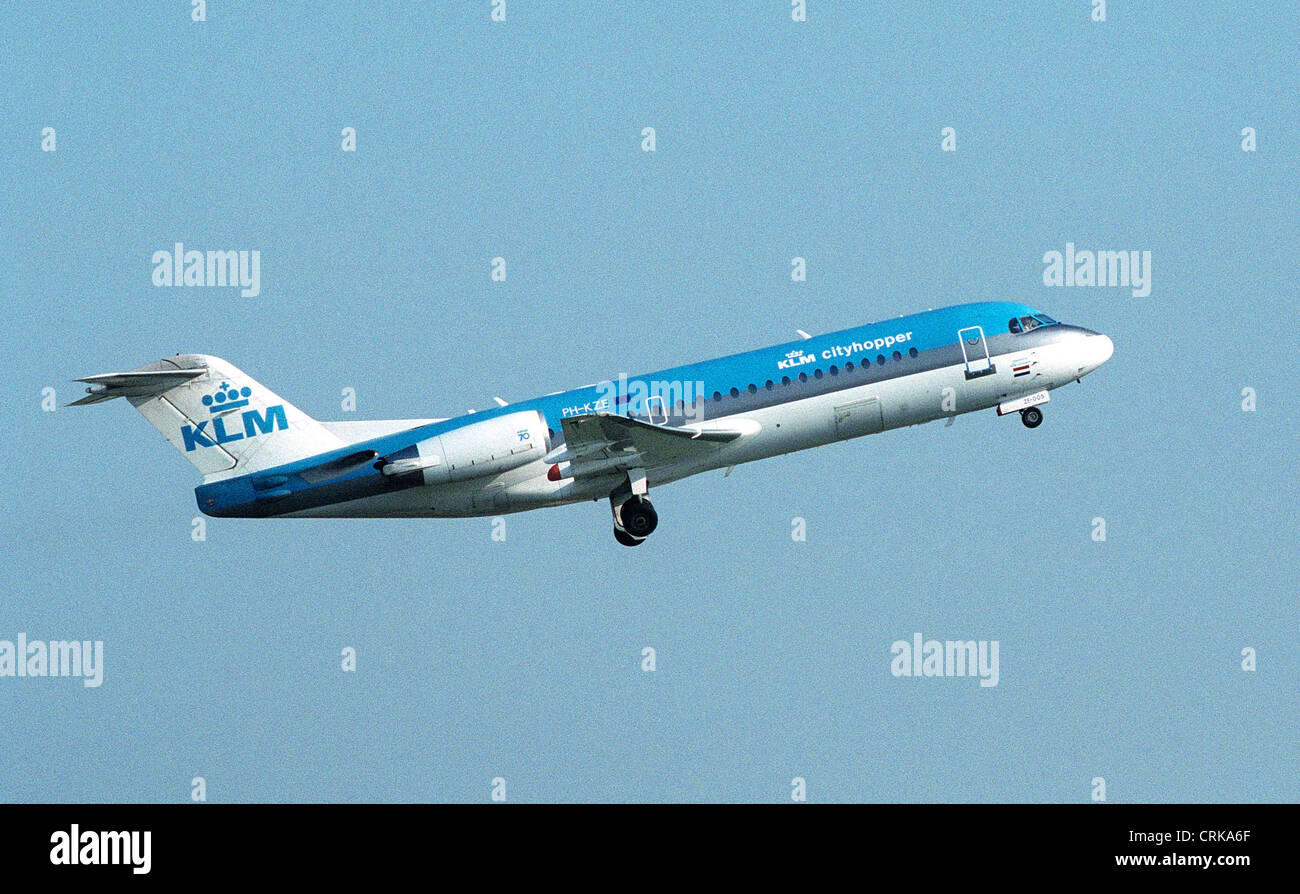 Aircraft from airline klm hi-res stock photography and images - Alamy