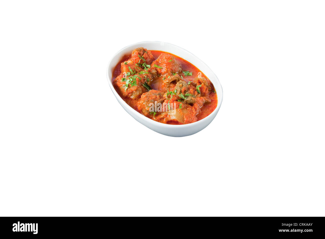 Beef and Tripe Stew with coriander from West African Recipe Stock Photo ...