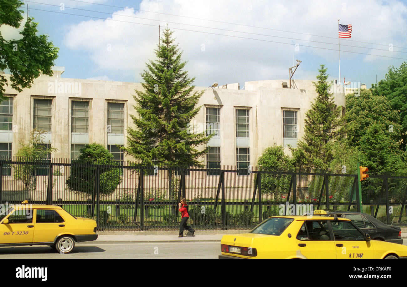 U s embassy hi-res stock photography and images - Alamy