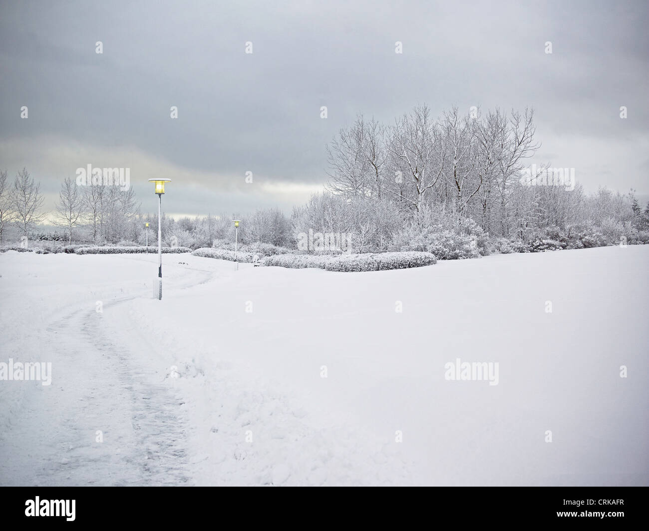 Snowy earth hi-res stock photography and images - Alamy