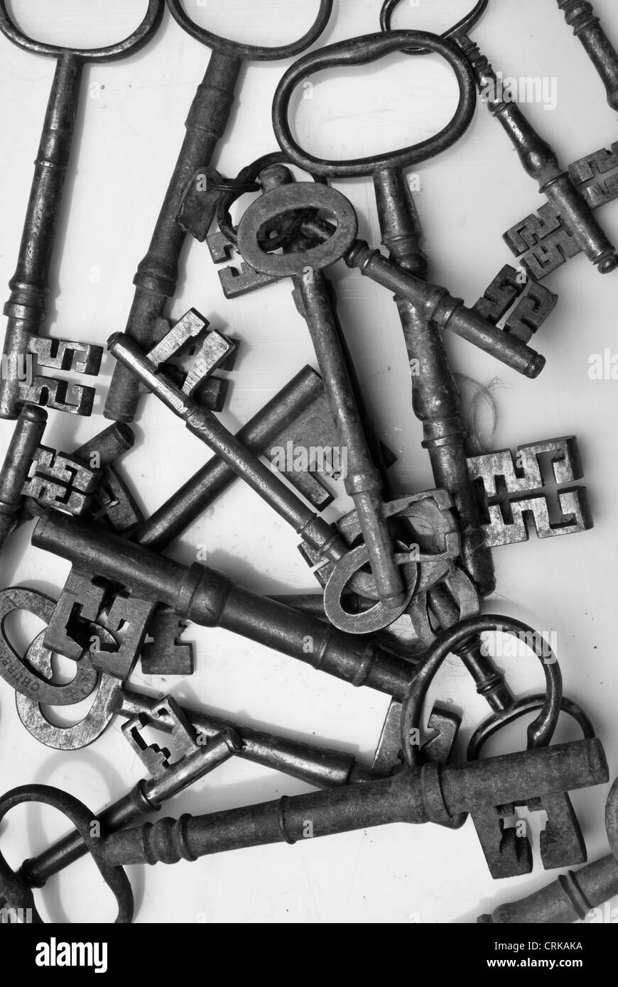 Door keys hi-res stock photography and images - Alamy