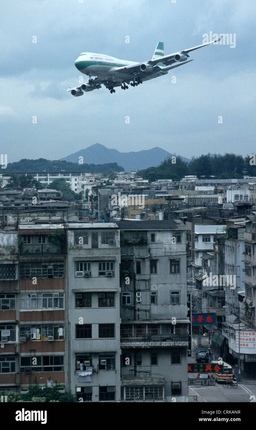 Hong kong aviation hi-res stock photography and images - Alamy