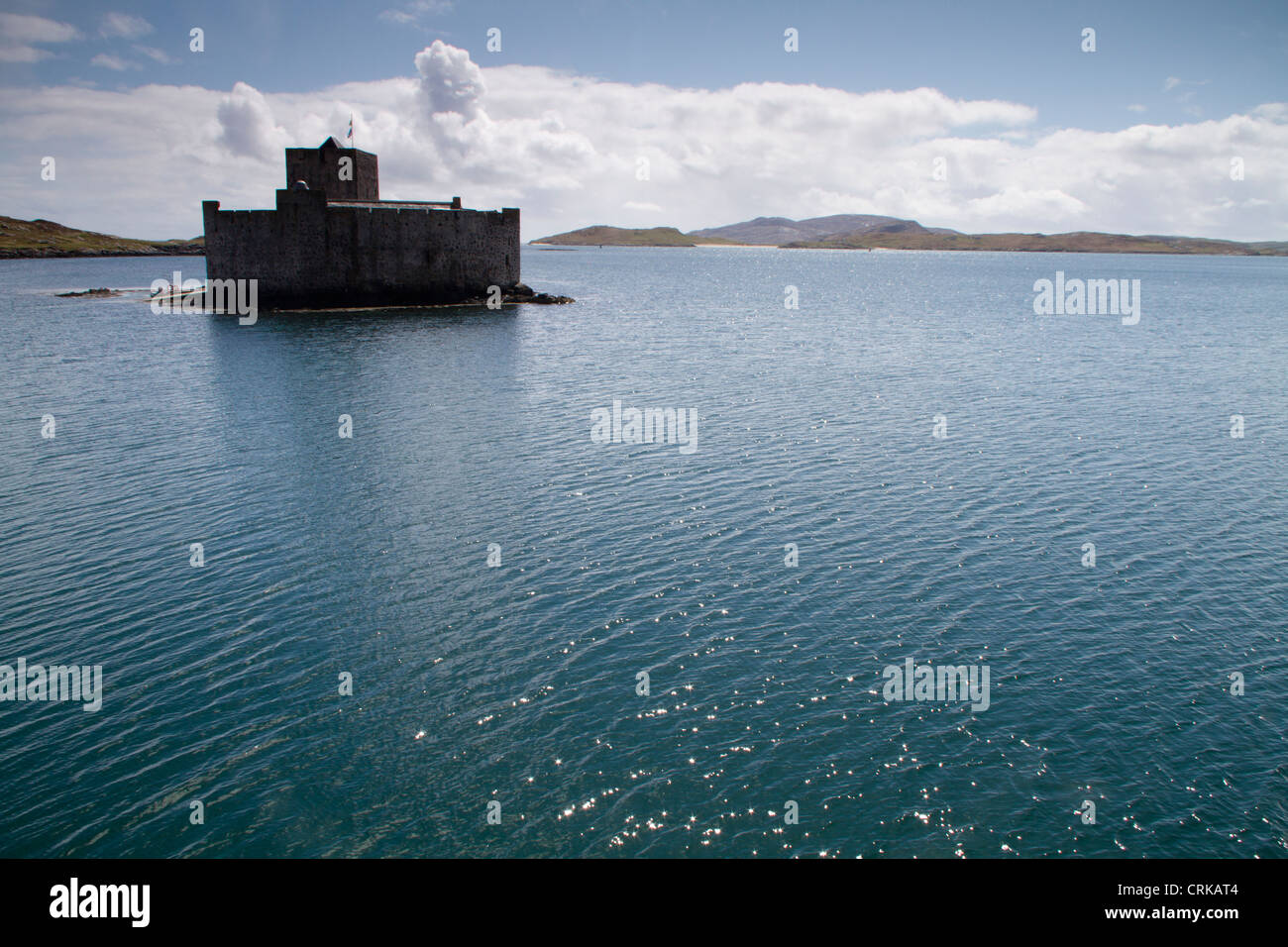 Castillo kisimul castlebay hi-res stock photography and images - Alamy