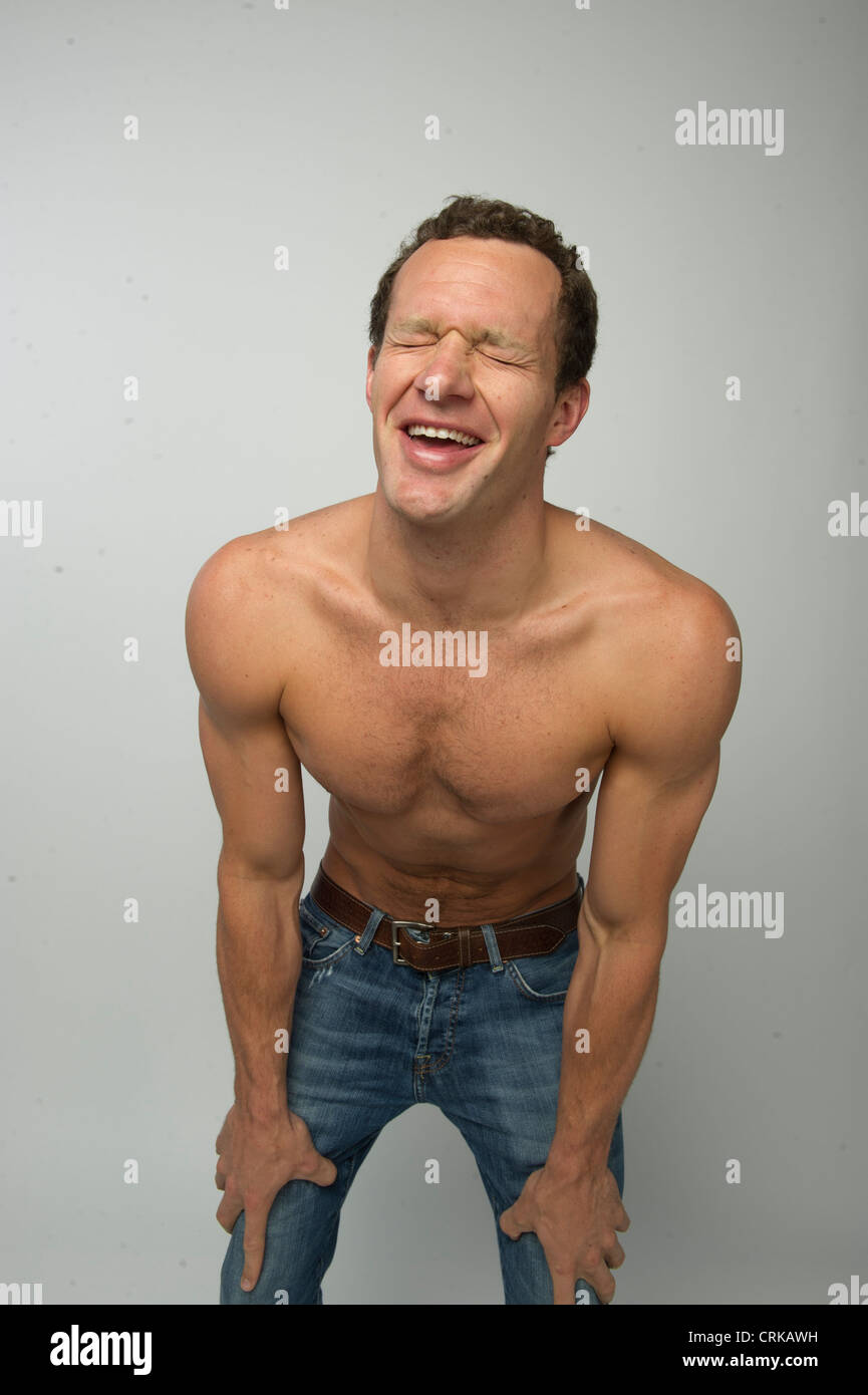 USA Olympian swimmer Brendan Hansen poses at the Team USA Media Summit ...