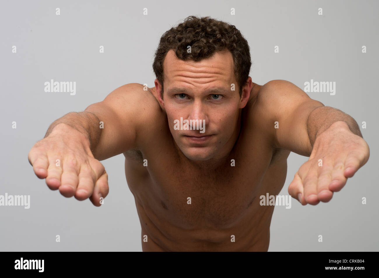 USA Olympian swimmer Brendan Hansen poses at the Team USA Media Summit ...