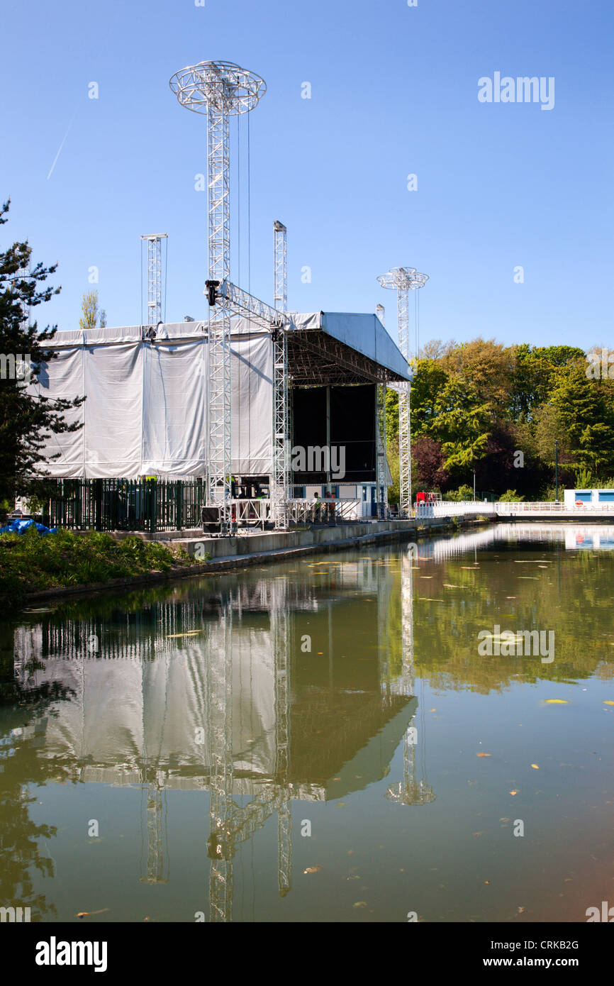 Scarborough open air theatre hi-res stock photography and images - Alamy