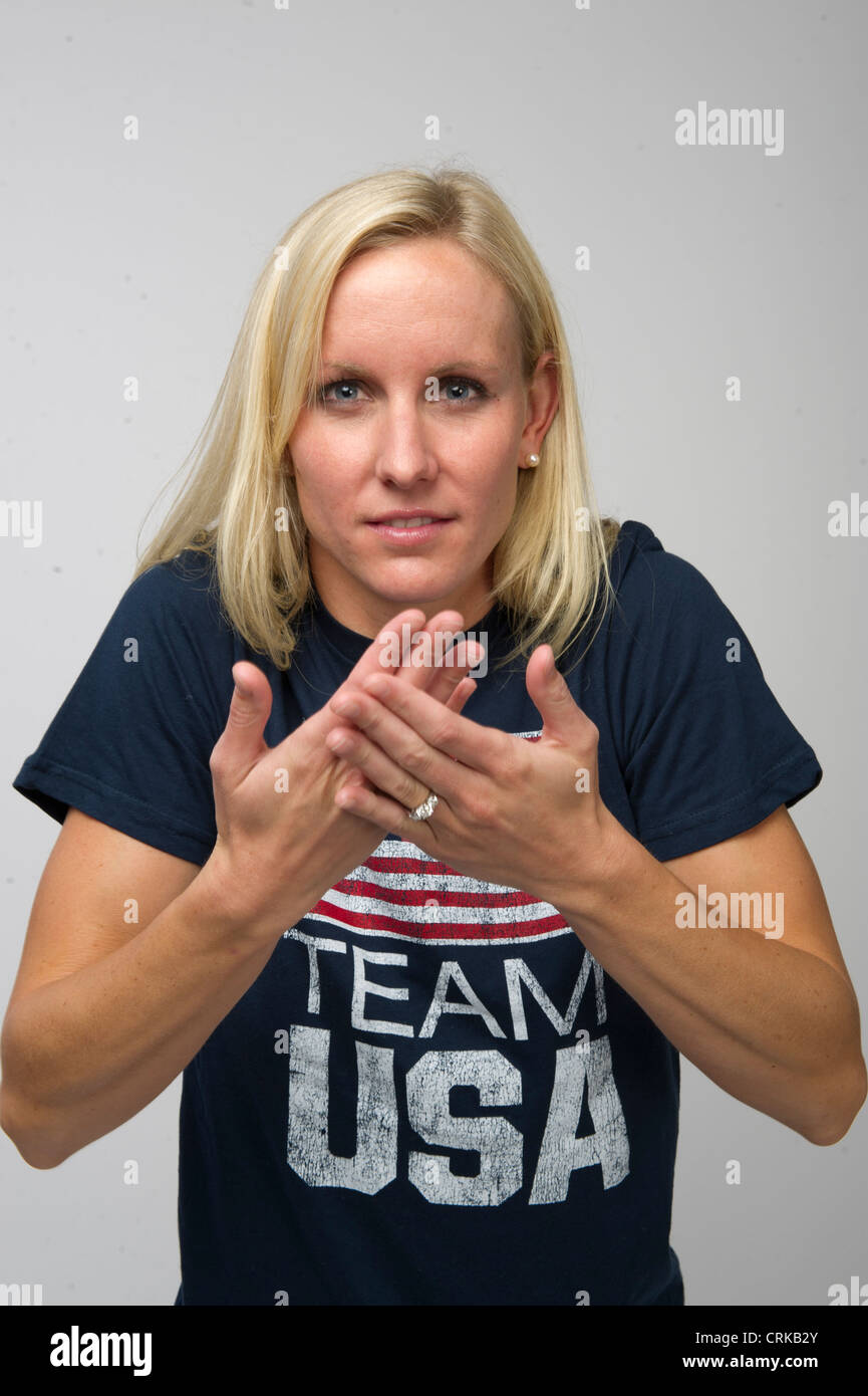 Swimmer jessica hardy hi-res stock photography and images - Alamy