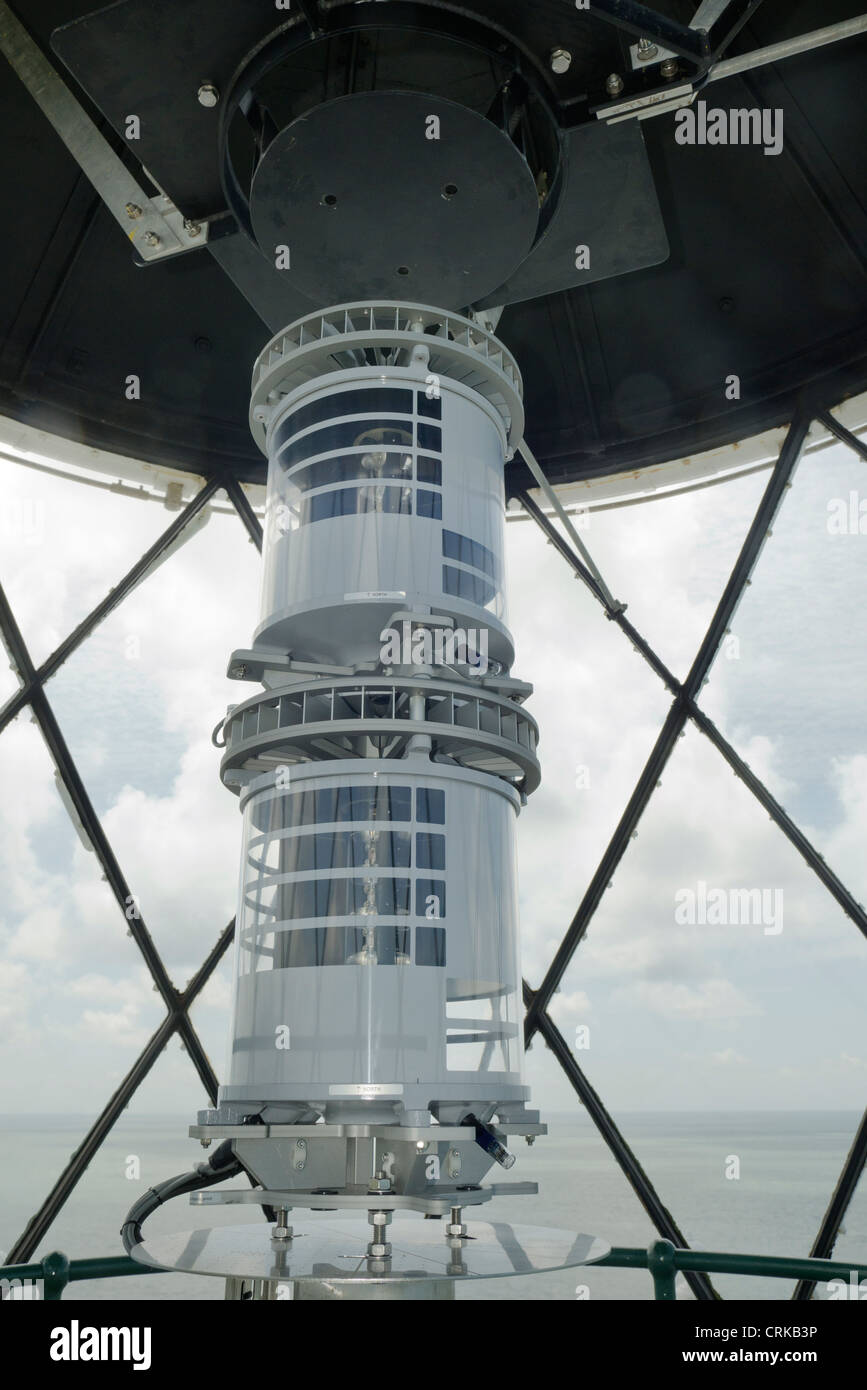 Skokholm island lighthouse UK Stock Photo - Alamy