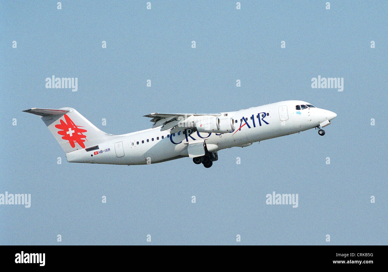 Crossair hi-res stock photography and images - Alamy