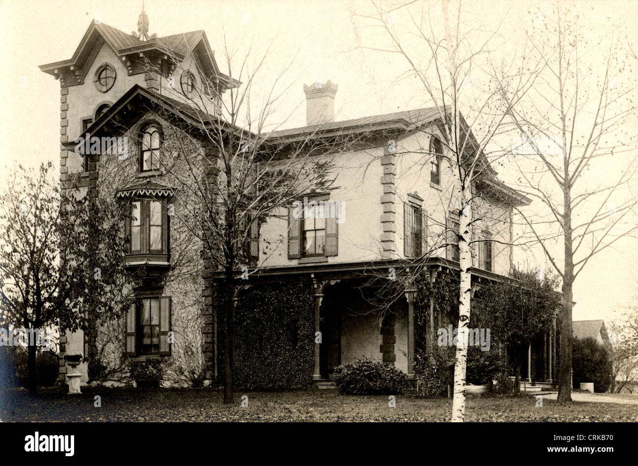 Victorian italianate architecture hi-res stock photography and images ...