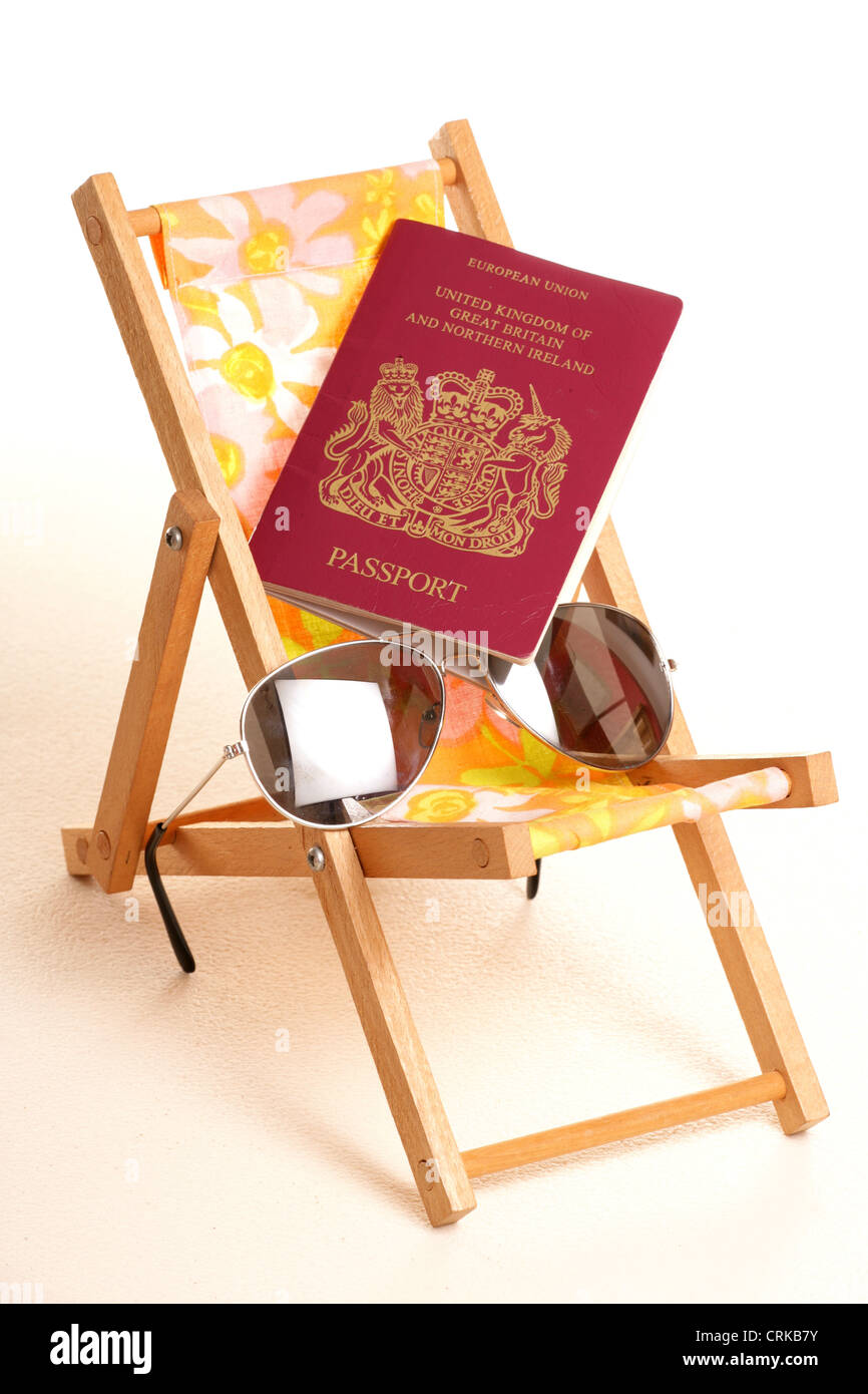British passport holiday hi-res stock photography and images - Alamy