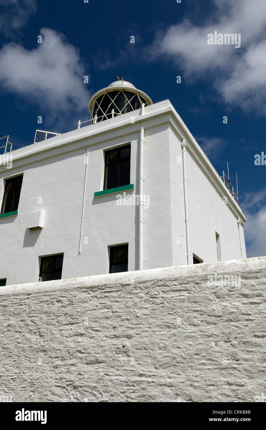 Skokholm island lighthouse UK Stock Photo - Alamy