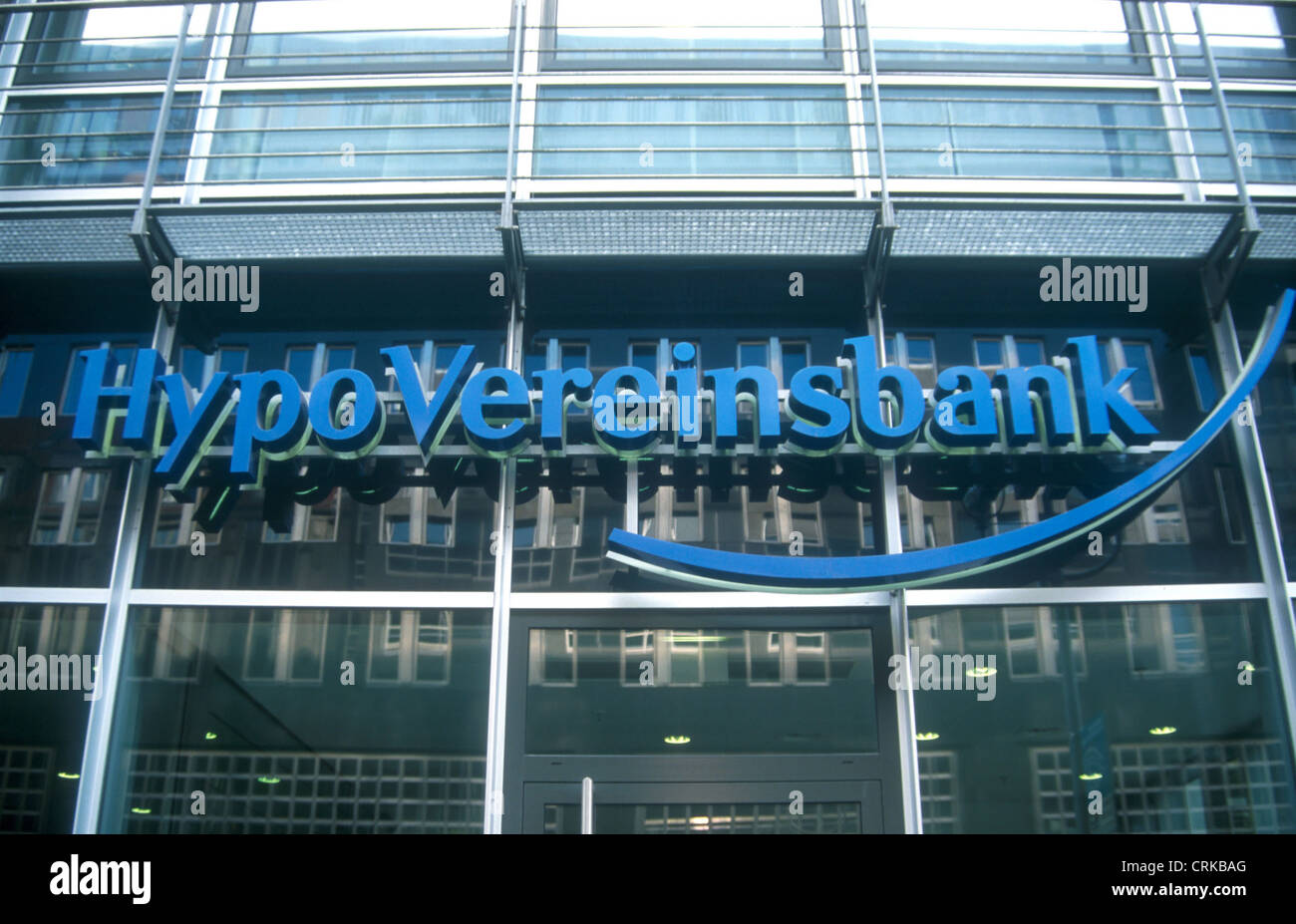 Hypovereinsbank logo hi-res stock photography and images - Alamy