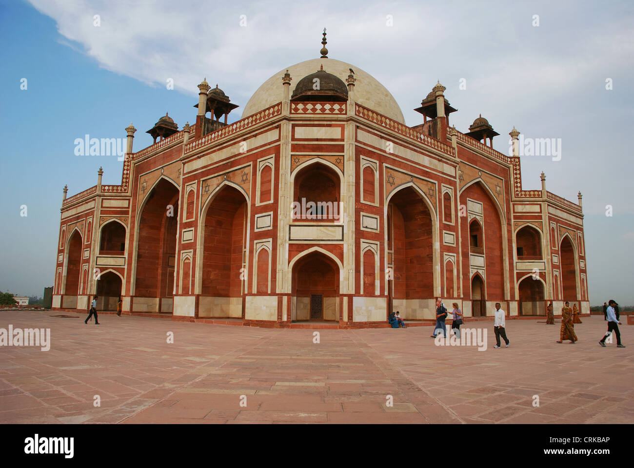 Humayuns tomb gate hi-res stock photography and images - Alamy
