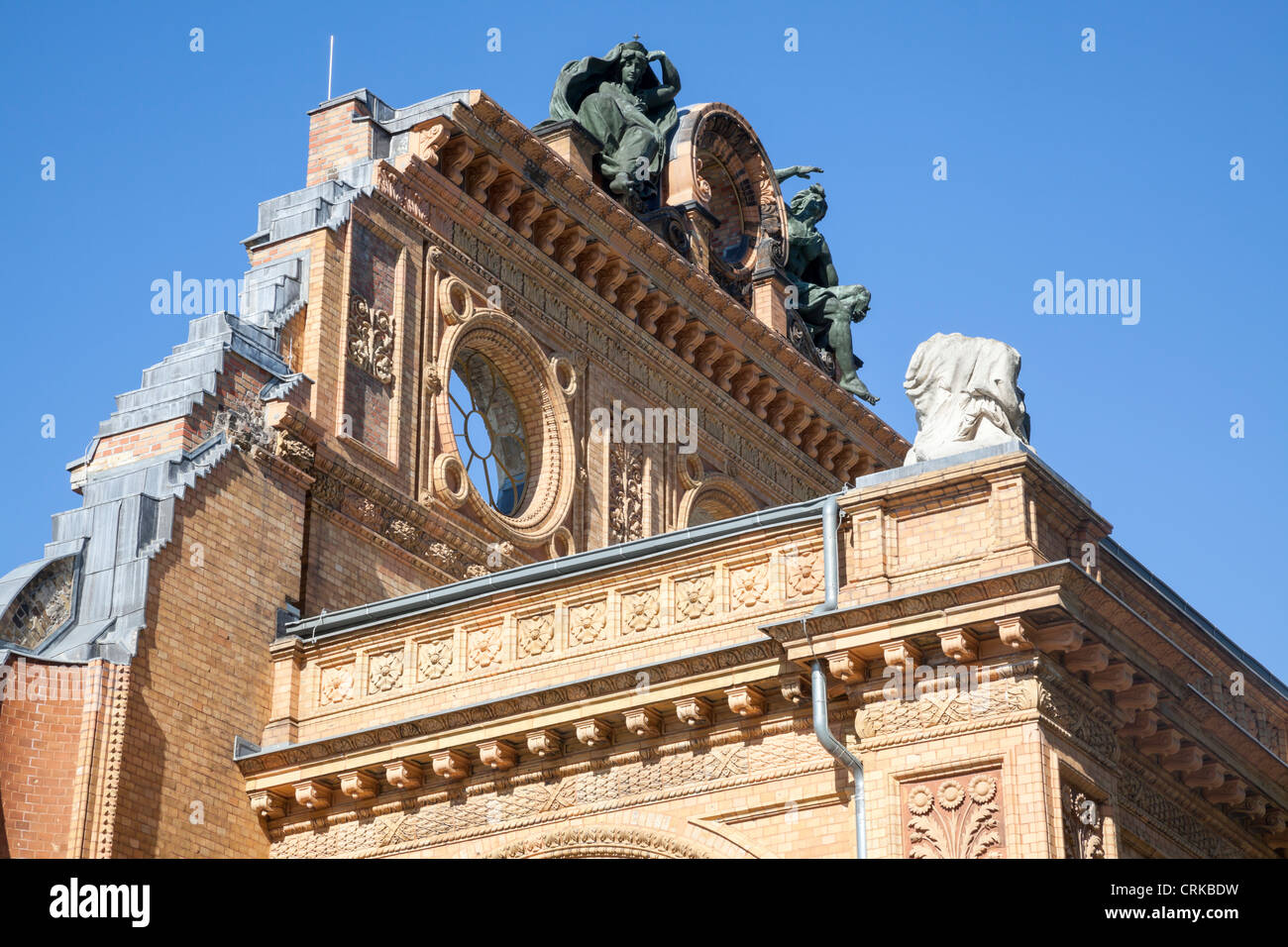 Anhalter Bahnhof, Berlin, Germany Stock Photo - Alamy