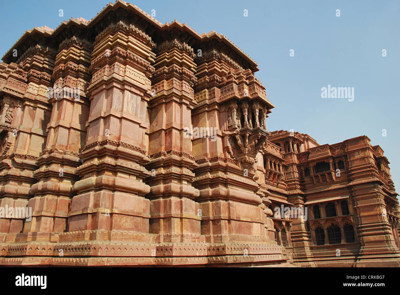 Govinda Dev temple, Holy place of Vrindavan, constructed by Raja Man ...