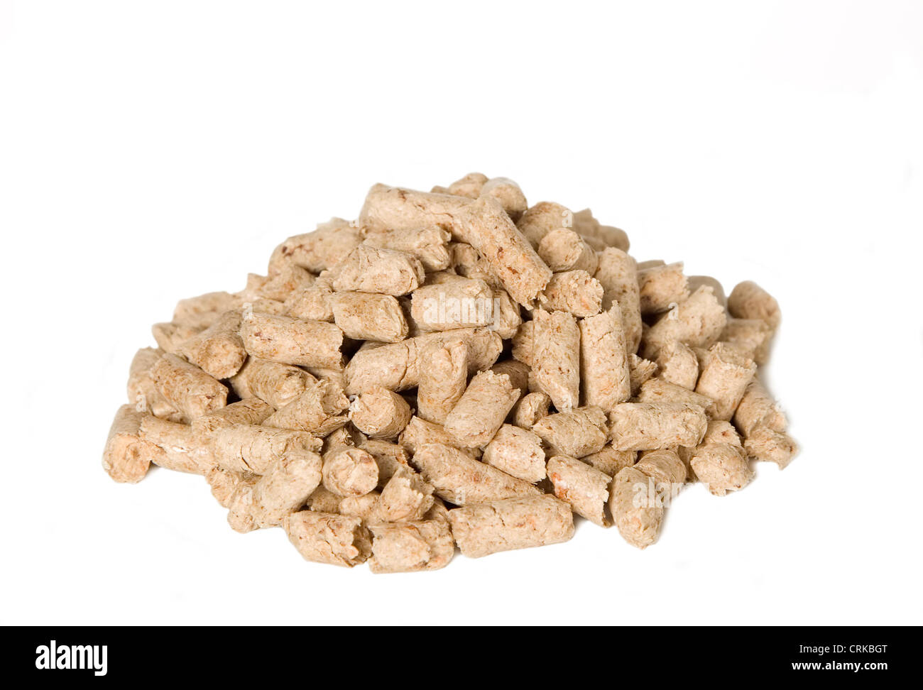 There are many shredded brown wood pellets Stock Photo - Alamy