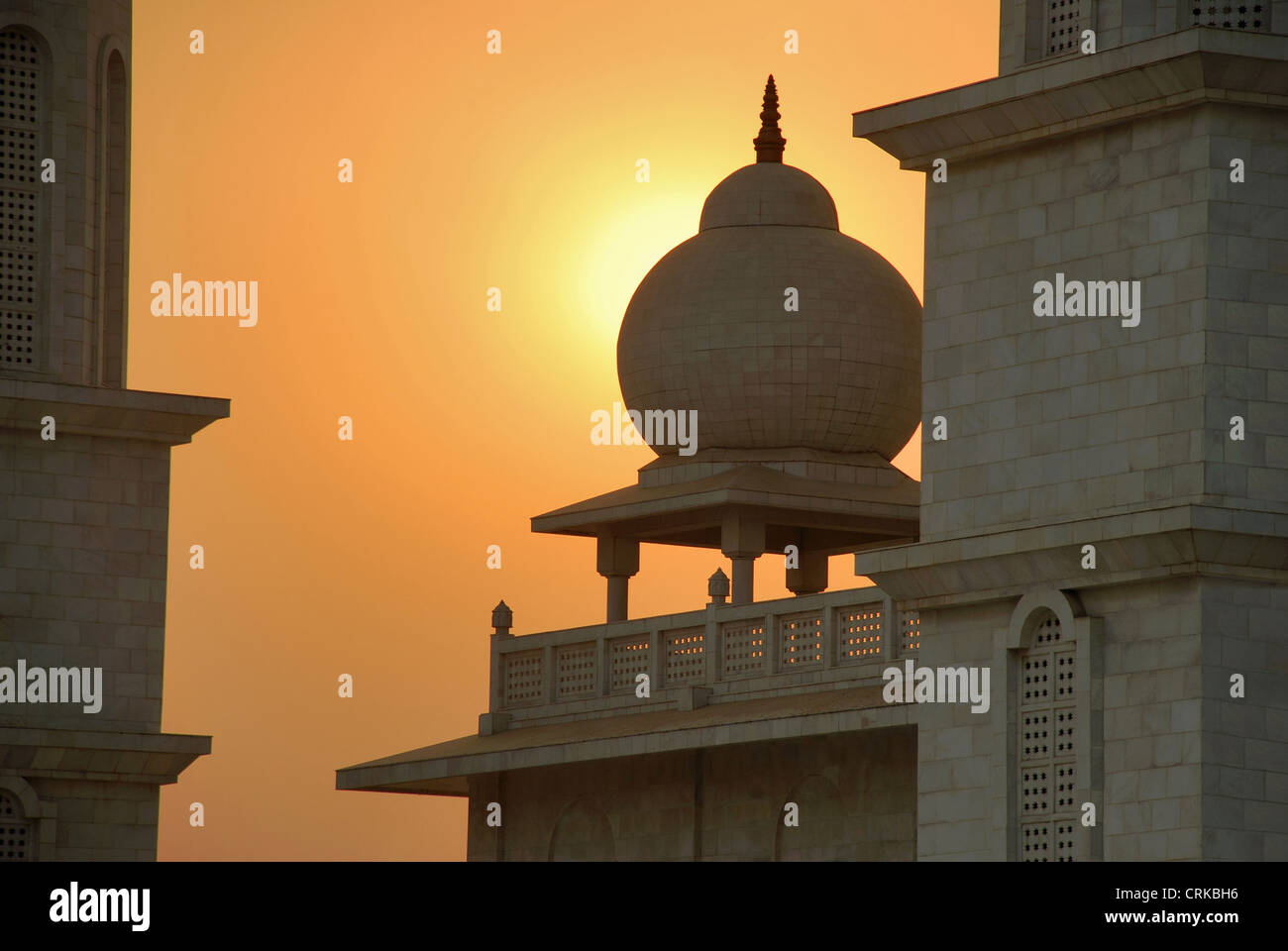 Jai gurudev temple hi-res stock photography and images - Alamy