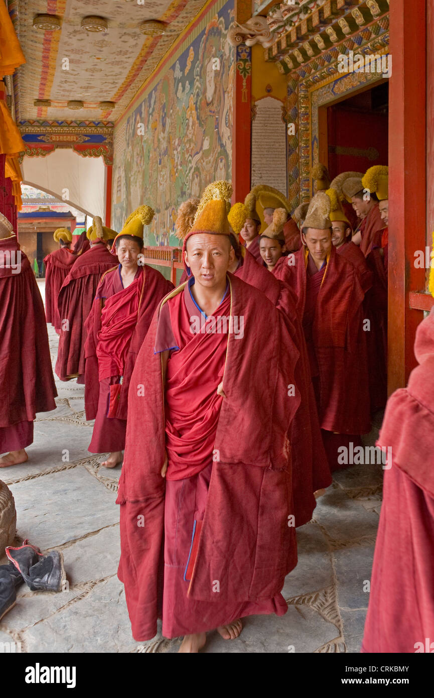 Tibetan hat hi-res stock photography and images - Alamy