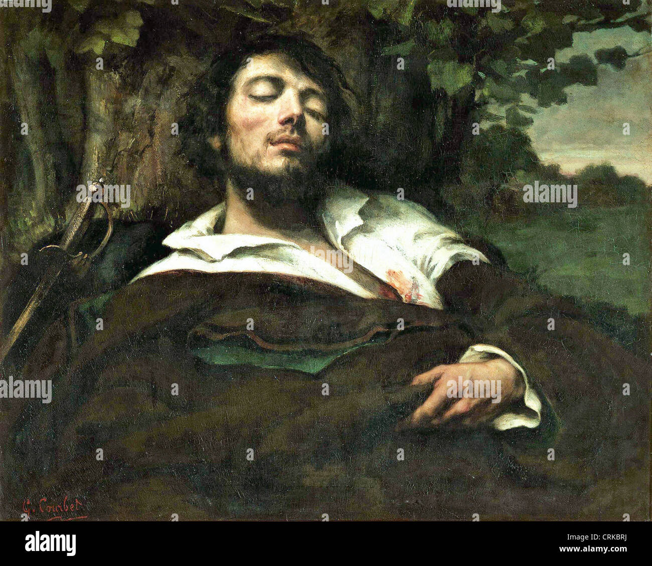 Gustave courbet portrait hi-res stock photography and images - Alamy