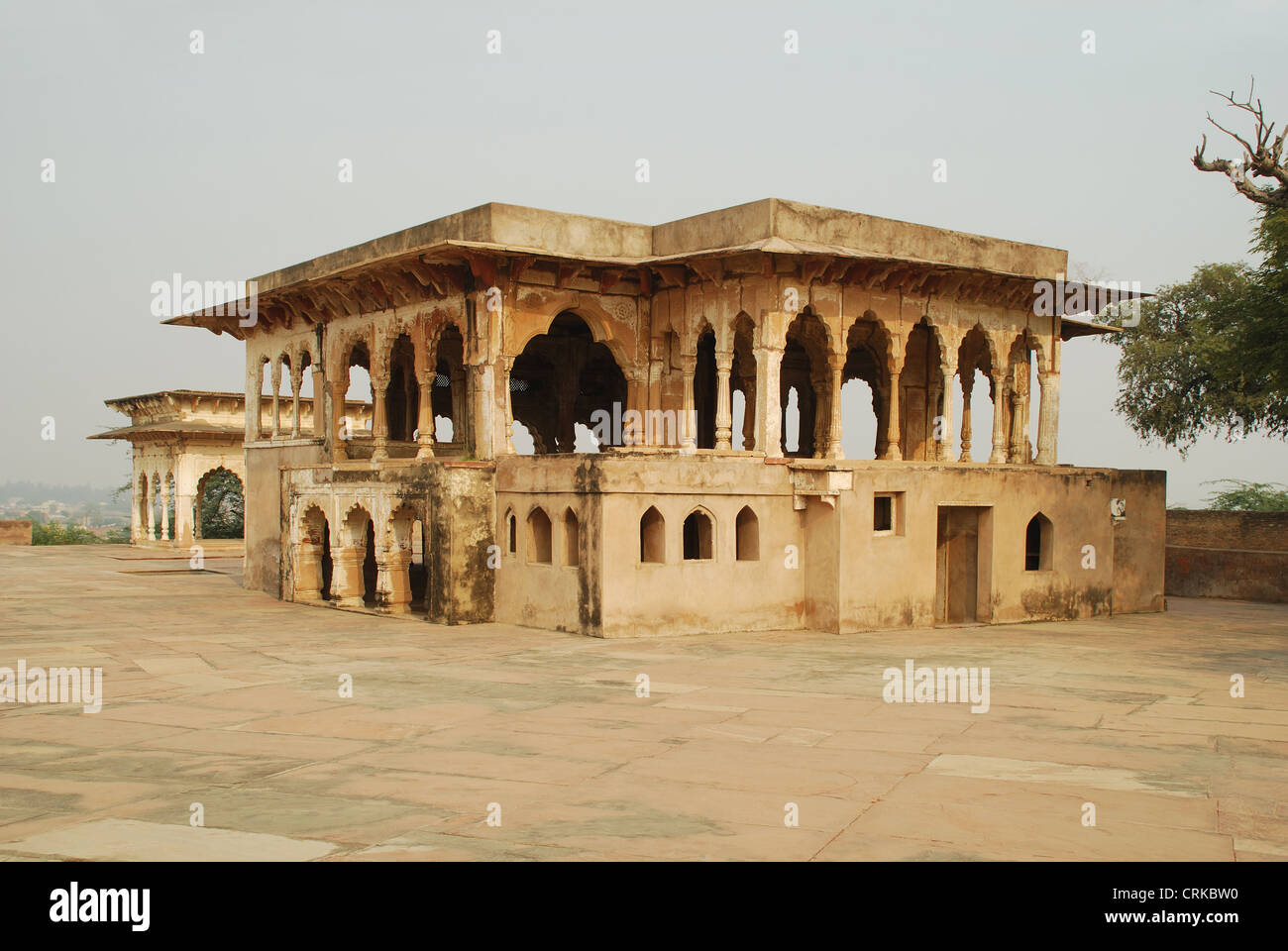 Baradari, Jawahar burj, Built by maharaja Suraj Mal to commemorate his ...