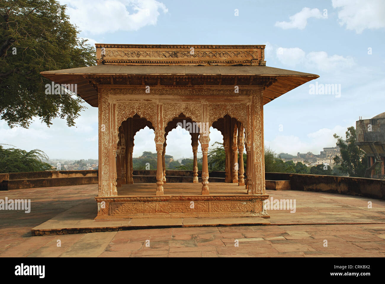Baradari, Jawahar burj, Built by maharaja Suraj Mal to commemorate his ... Baradari, Jawahar burj, Built by maharaja Suraj Mal to commemorate his ...